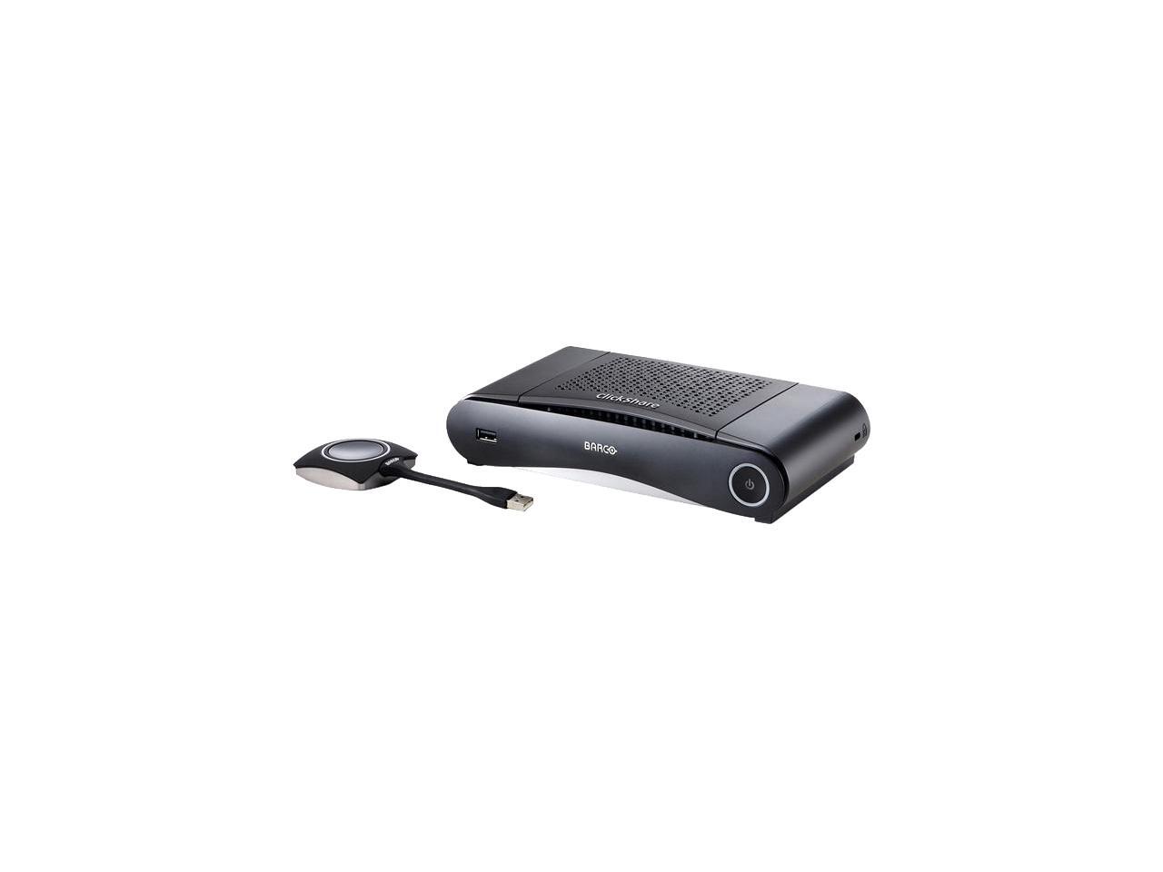 Barco CS-100 ClickShare Wireless Presentation System - R9861510NA-KIT ...