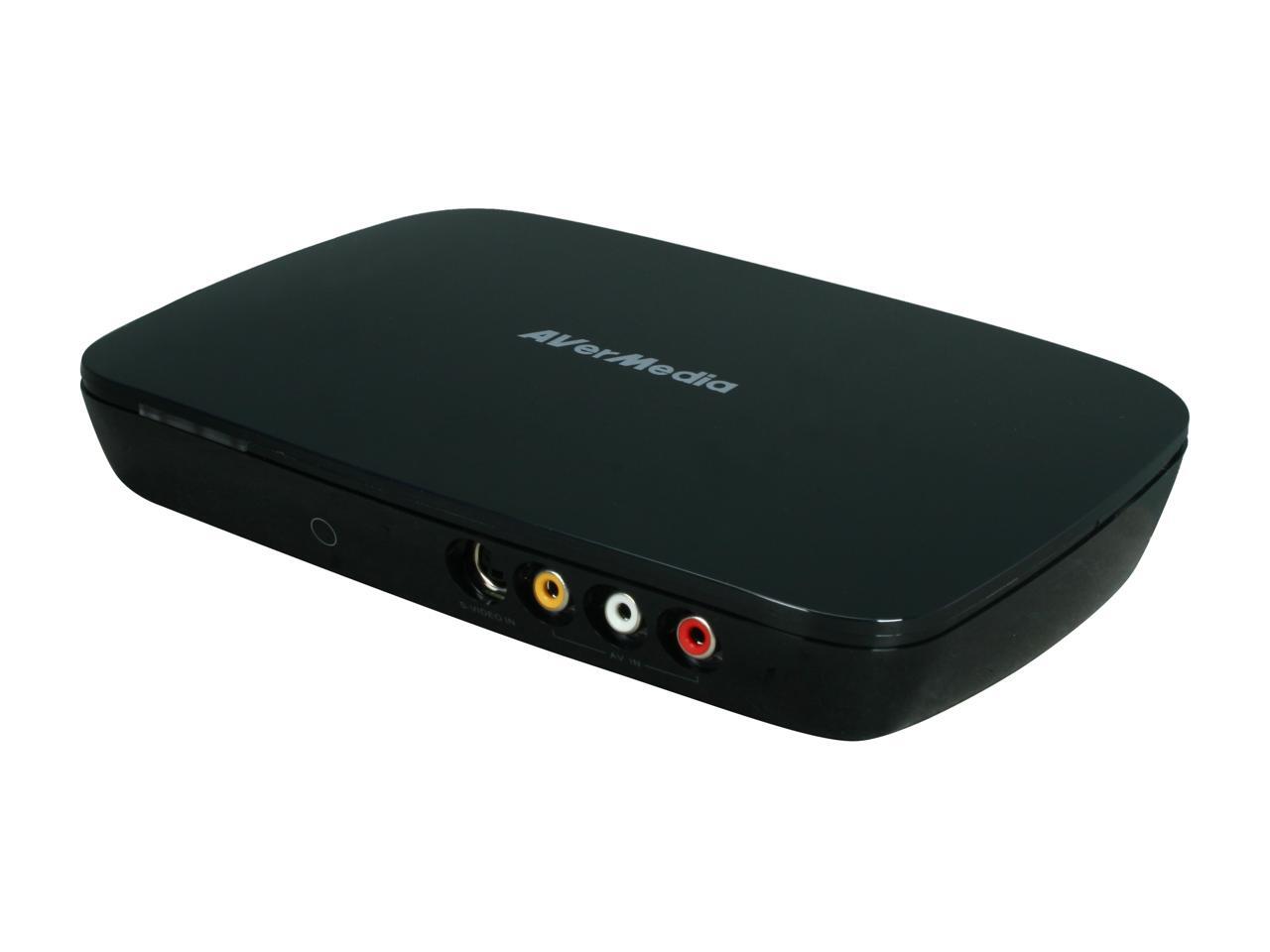 AVerMedia MTVUHDDVR AVerTV USB HD DVR Digital Video Capture Device ...