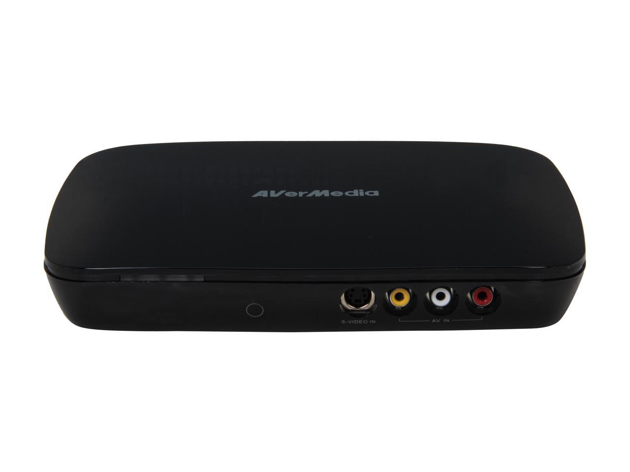 AVerMedia MTVUHDRFC AVerTV USB HD DVR Digital Video Capture Device ...