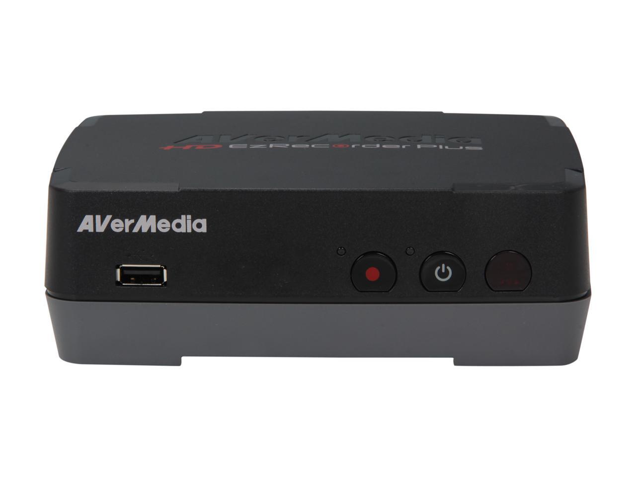 AVerMedia C283 HD EzRecorder Plus - Record Off Your HD Set-top Box ...
