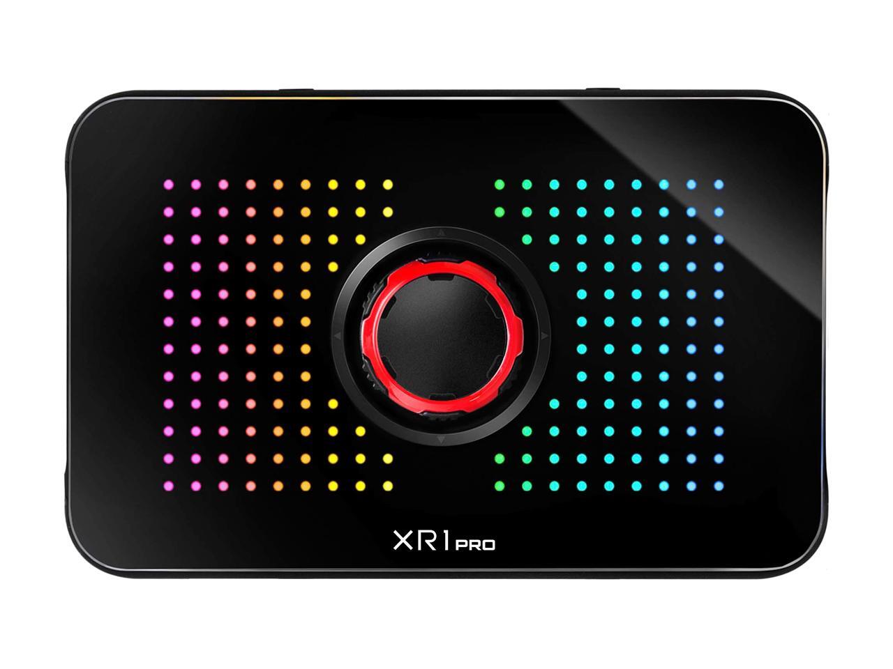 EVGA XR1 Pro Capture Card, 1440p/4K HDR Capture/Pass Through, Certified ...