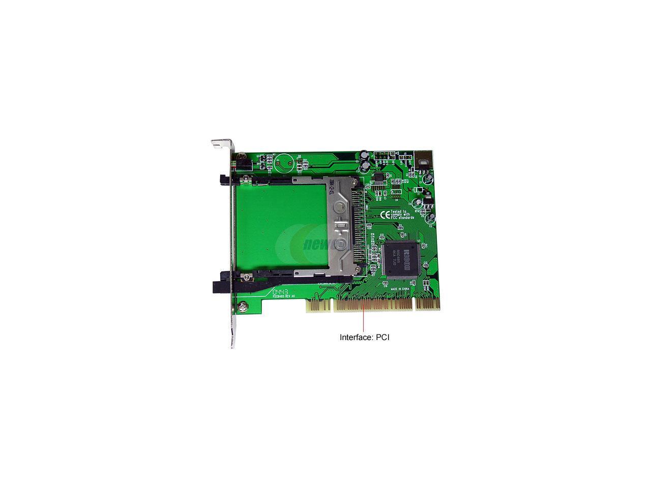 Koutech PCI to PCMCIA Controller Card Model PPC110 - Newegg.com