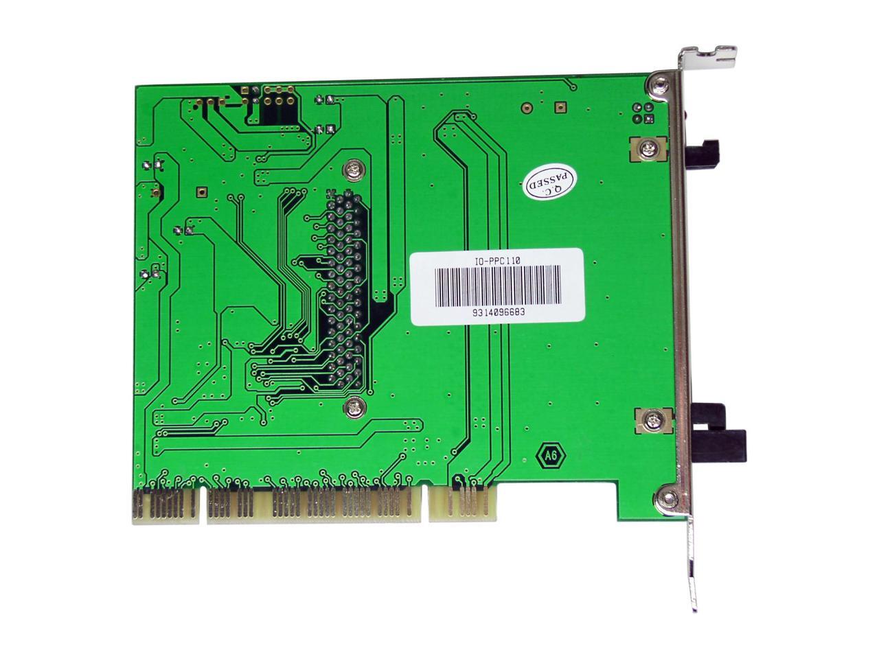 Koutech PCI to PCMCIA Controller Card Model PPC110 - Newegg.com