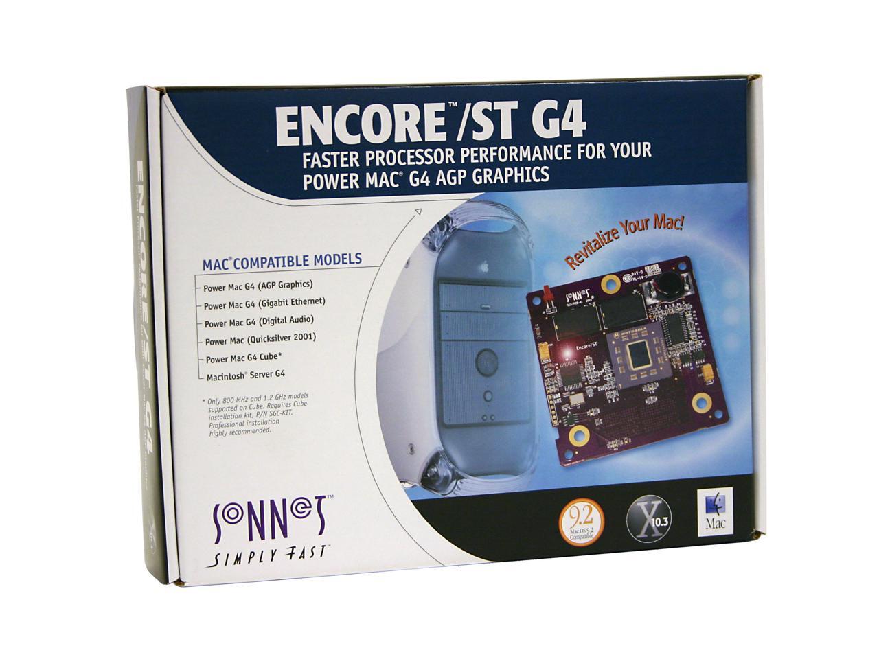 SoNNeT CPU Upgrade Card Model SG4-1200-2M - Newegg.com