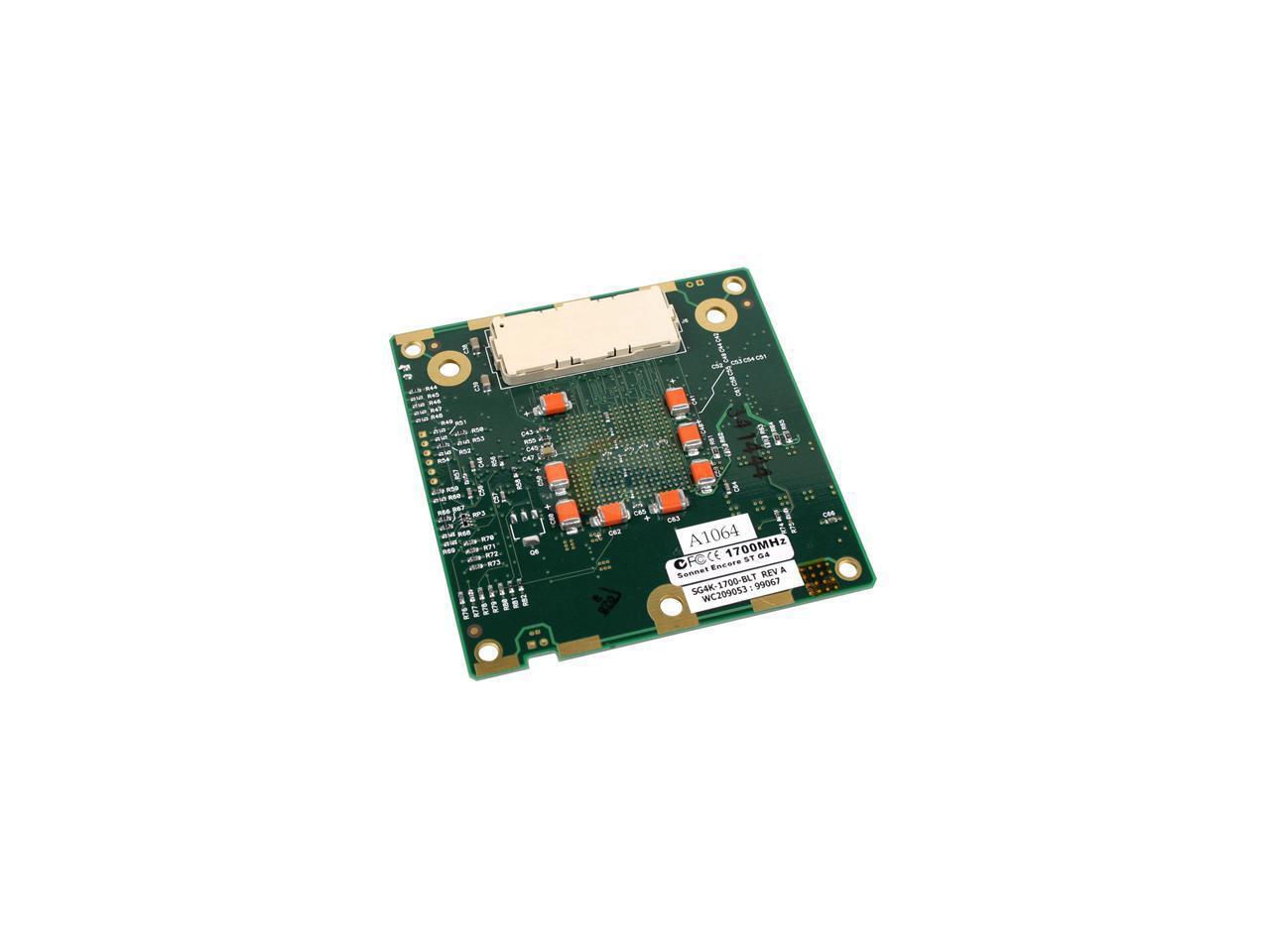 SoNNeT Encore/ST G4 1.7 GHz processor upgrade card for Cube machine ...