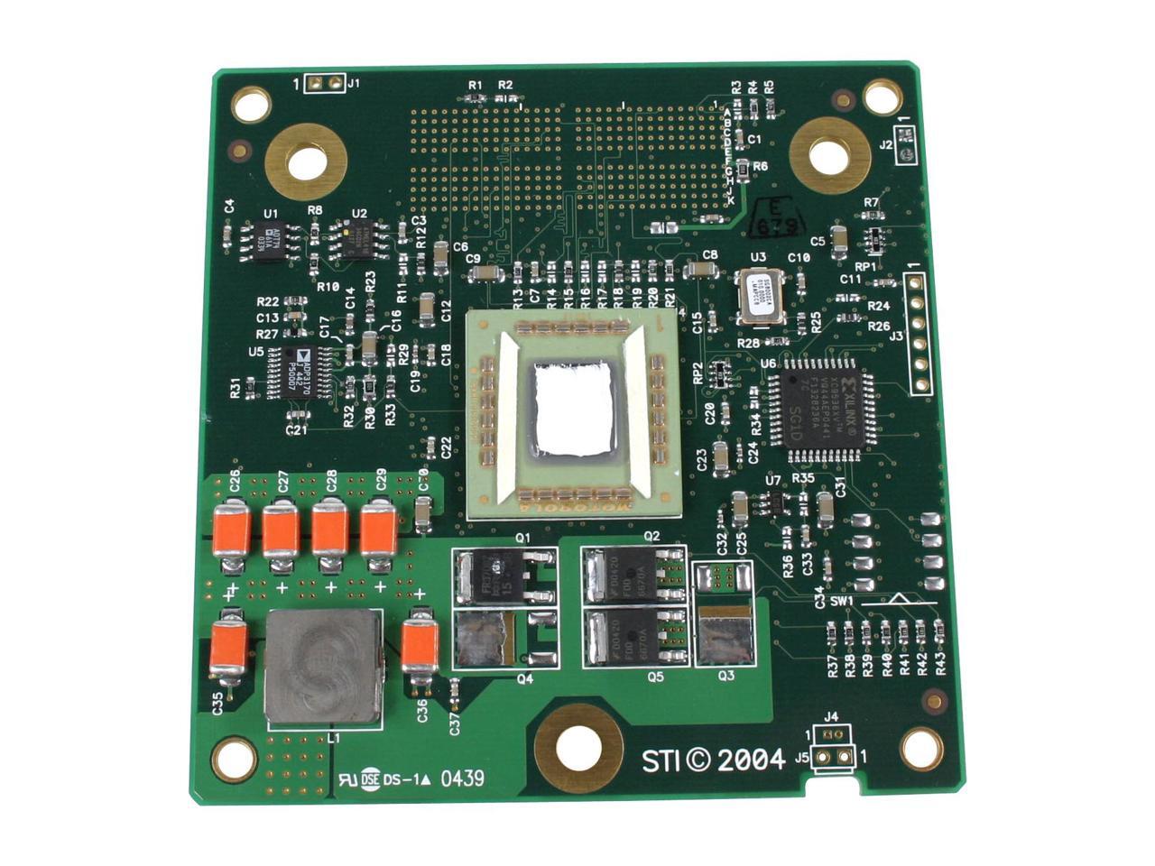 SoNNeT Encore/ST G4 1.7 GHz processor upgrade card for Cube machine ...