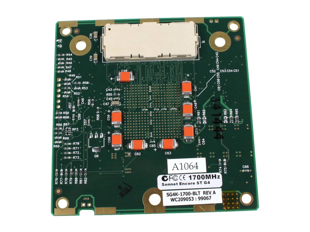 SoNNeT Encore/ST G4 1.7 GHz processor upgrade card for Cube machine ...