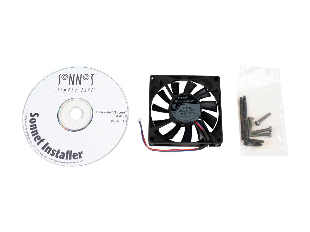 SoNNeT Encore/ST G4 1.7 GHz processor upgrade card for Cube machine ...