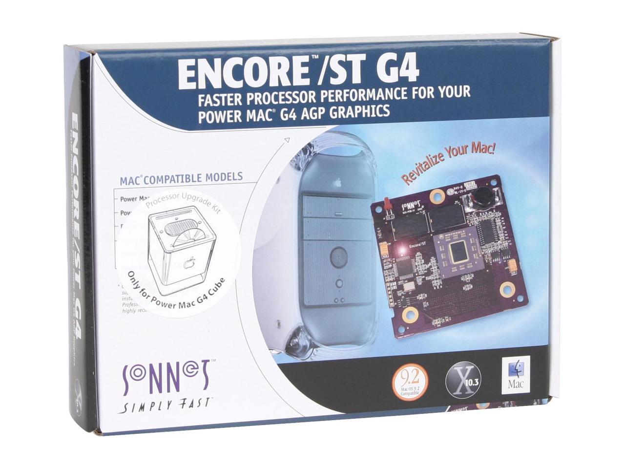 SoNNeT Encore/ST G4 1.7 GHz processor upgrade card for Cube machine ...