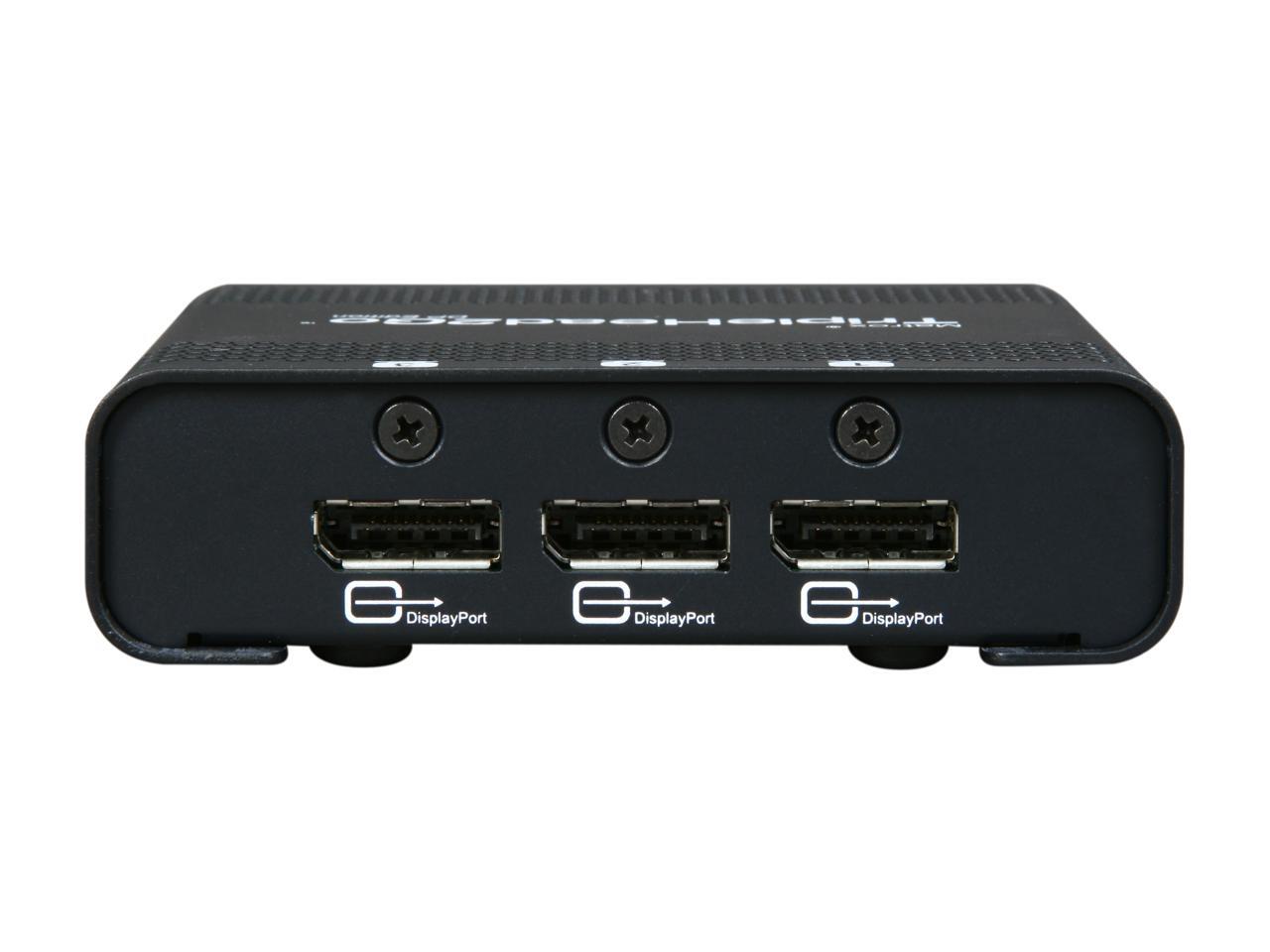 matrox T2G-DP-IF TripleHead2Go DP Edition Multi-display Device - Newegg.com