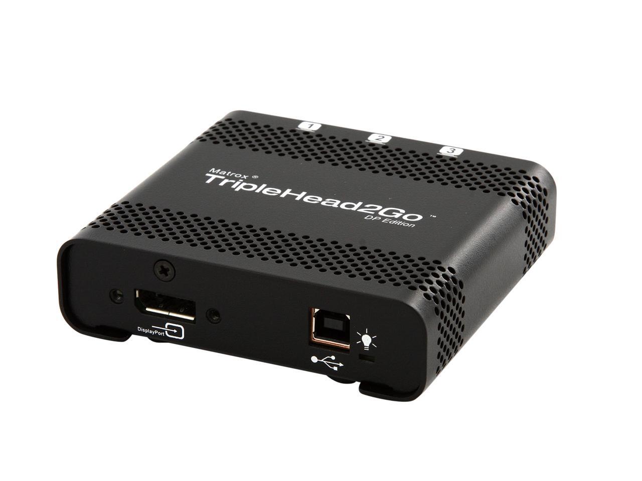 Matrox Graphics eXpansion Module TripleHead2Go Digital video converter ...