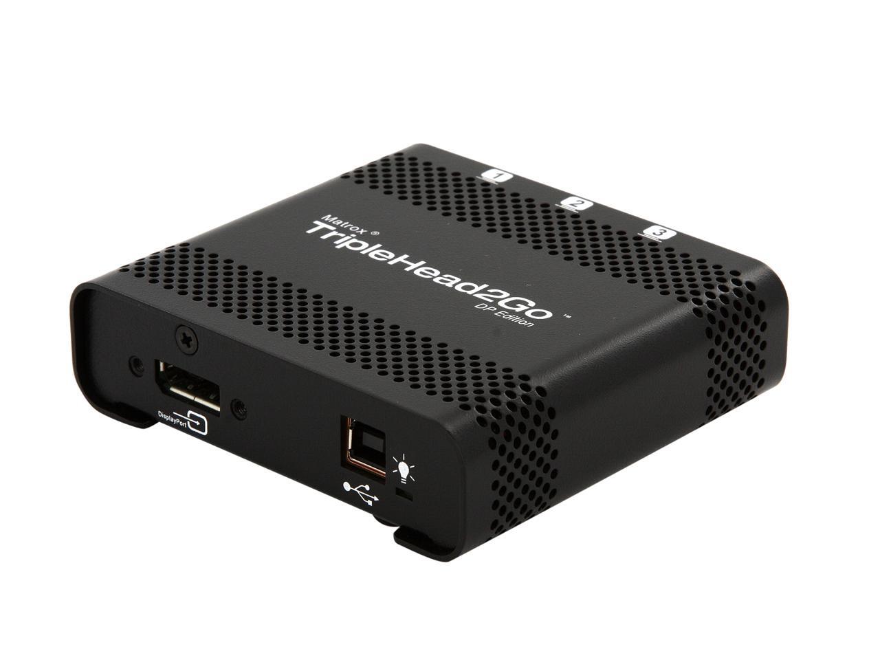 Matrox Graphics eXpansion Module TripleHead2Go Digital video converter ...