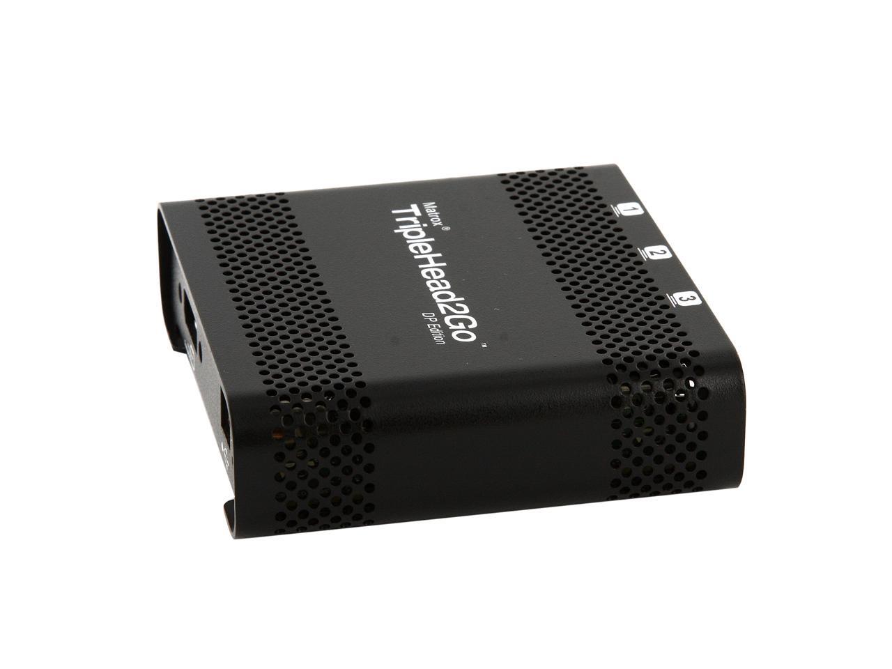 Matrox Graphics eXpansion Module TripleHead2Go Digital video converter ...