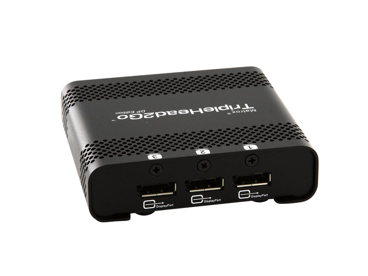 Matrox Graphics eXpansion Module TripleHead2Go Digital video converter ...