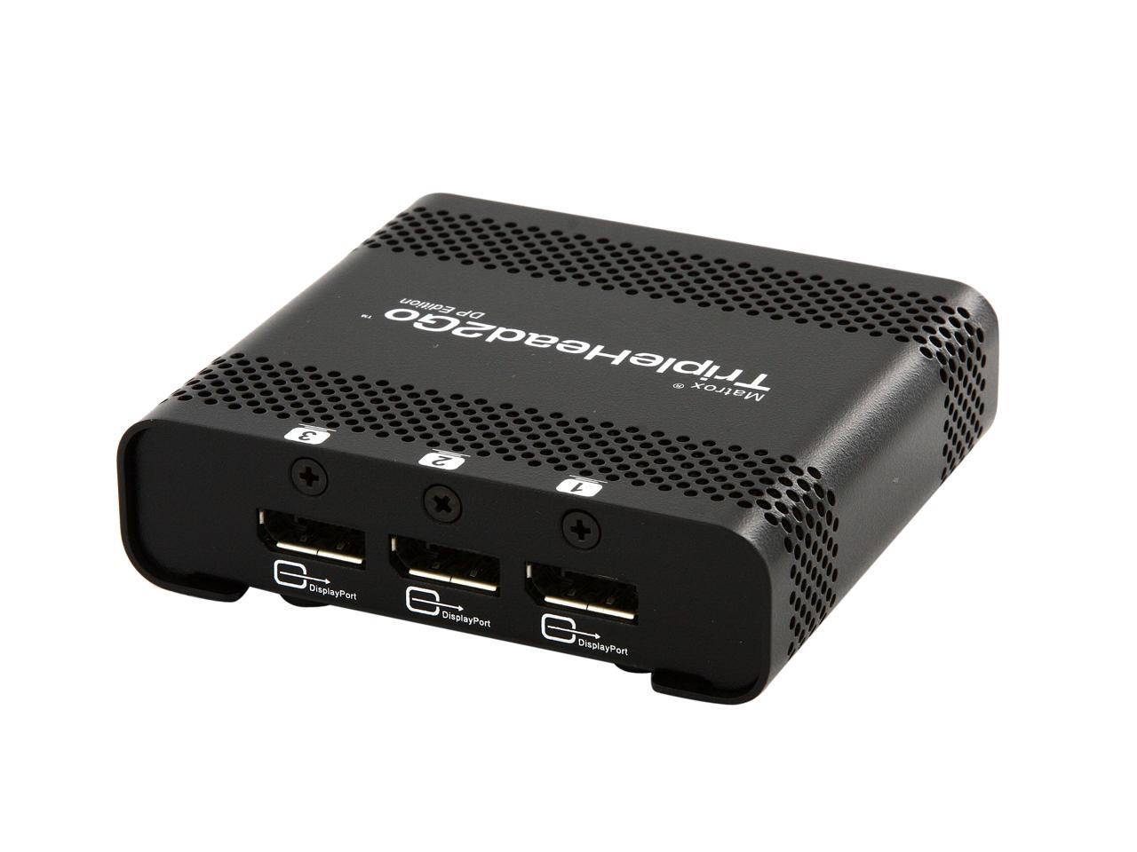 Matrox Graphics eXpansion Module TripleHead2Go Digital video converter ...