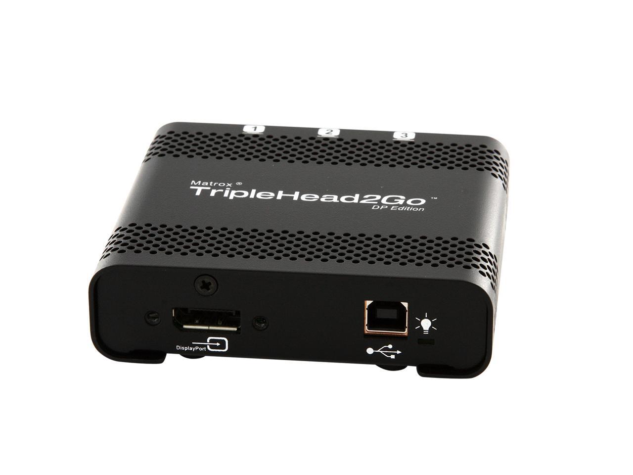 Matrox Graphics eXpansion Module TripleHead2Go Digital video converter ...