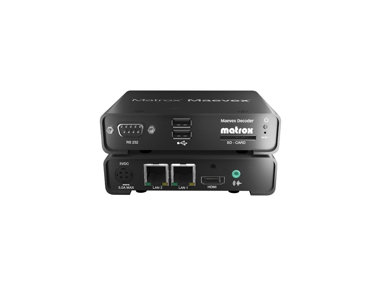 Matrox 5150 Video Decoder MVX-D5150F - Newegg.com