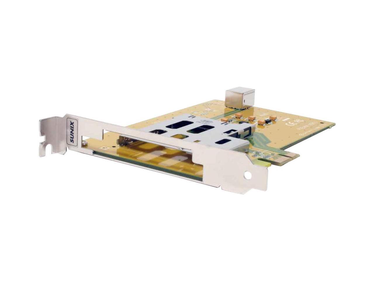 SUNIX PCI-Express to Express card adapter Model PTE1414 - Newegg.com