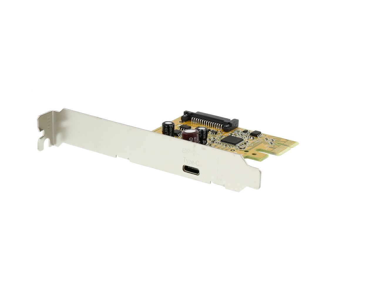 SUNIX USB2311C USB3.1 Enhanced SuperSpeed Single port PCI Express Host ...