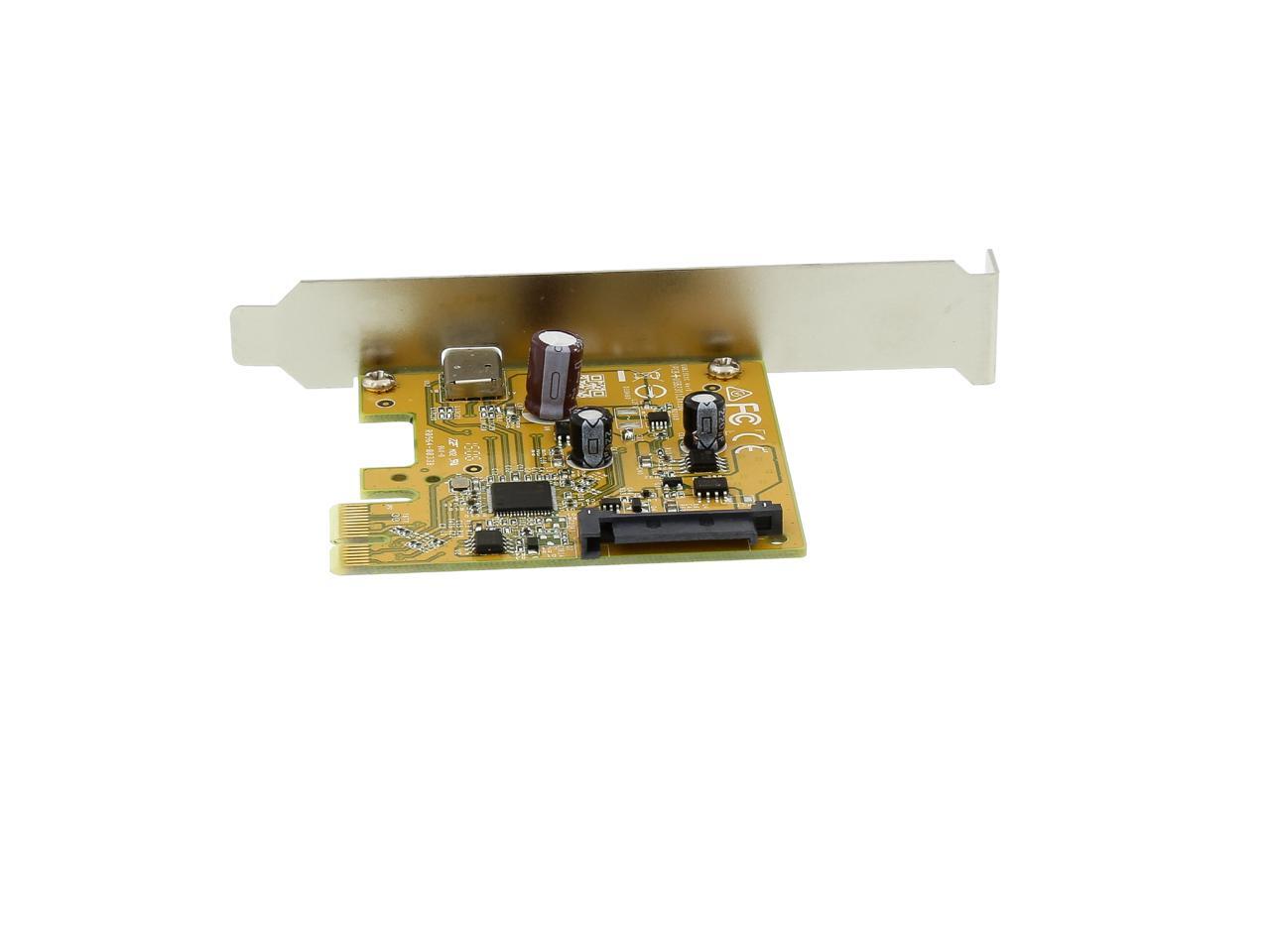 SUNIX USB2311C USB3.1 Enhanced SuperSpeed Single port PCI Express Host ...