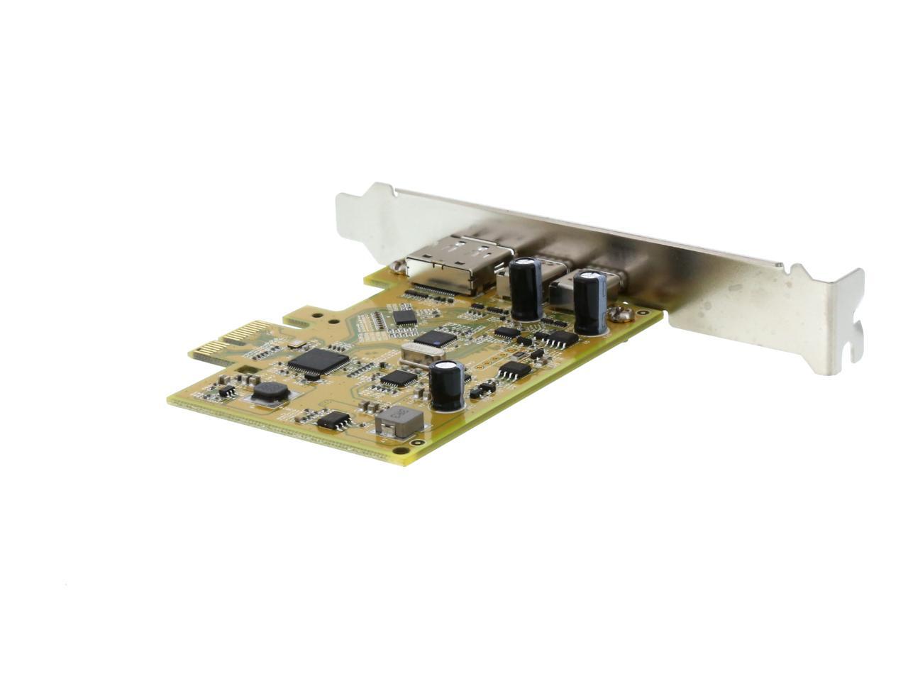 Sunix Usb 3 1 10g And Displayport Alt Mode Pci Express Host Card With