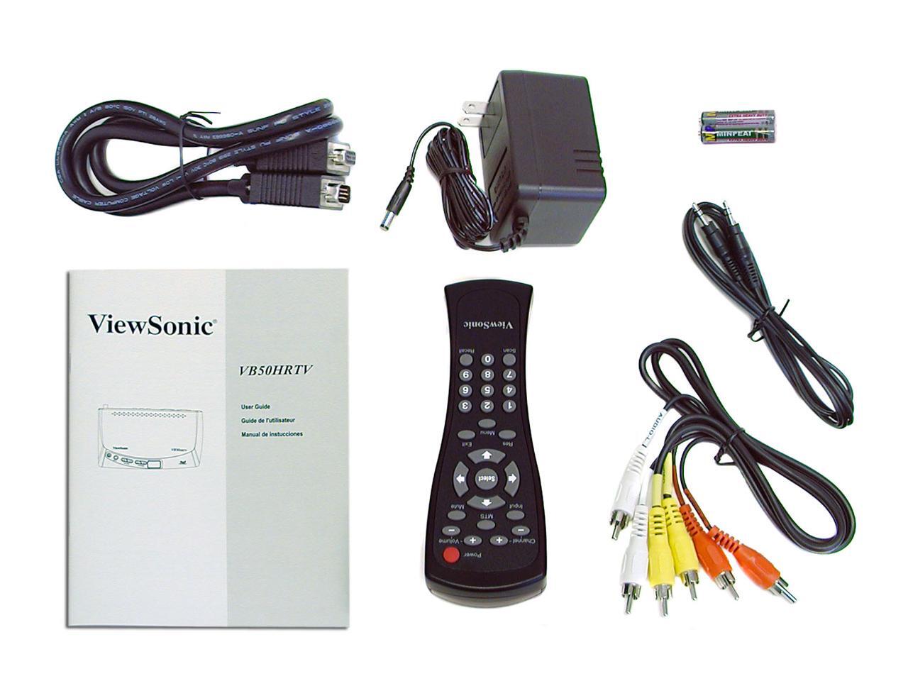 ViewSonic VB50HRTV TV Tuner Box - Newegg.com