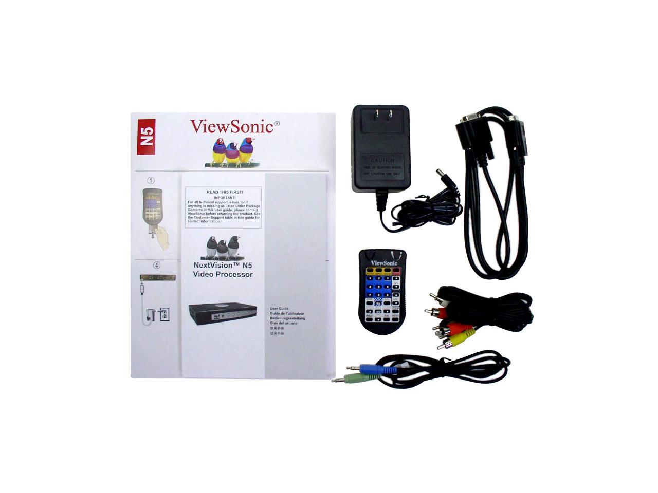 ViewSonic NextVision N5-2 TV Tuner Box, REMOTE - Newegg.com