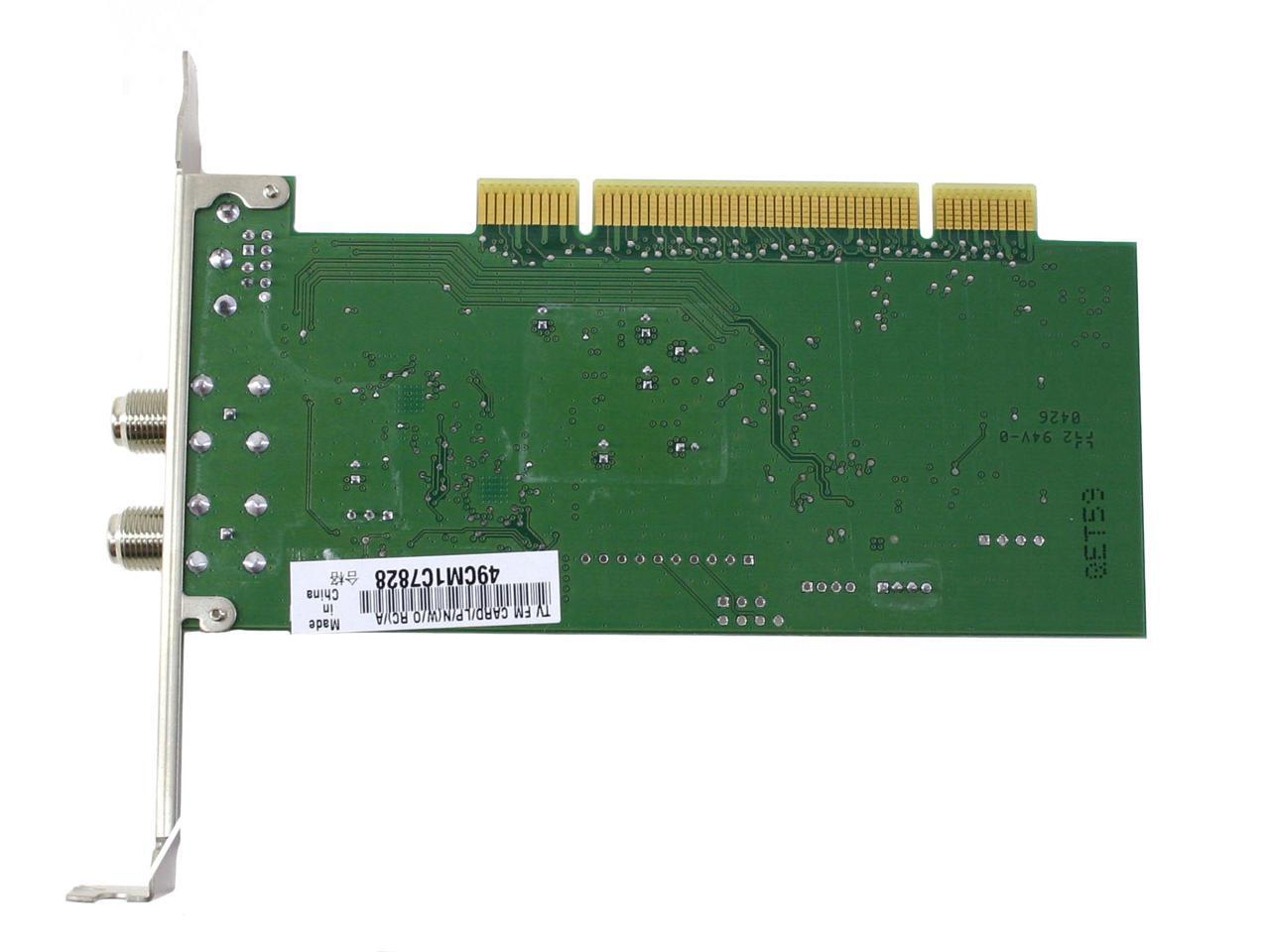 ASUS TV FM Card - 7135 PCI TV/FM Tuner Capture Card - Newegg.com