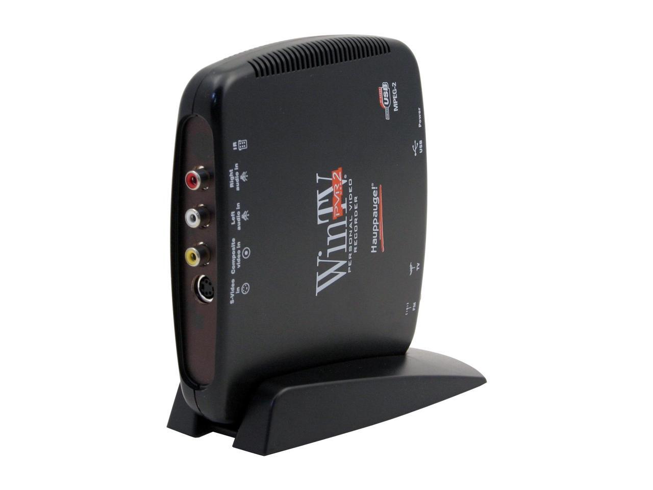 Hauppauge WINTV-PVR-USB2 941 TV Tuner w/Remote & FM 941 USB 2.0 ...