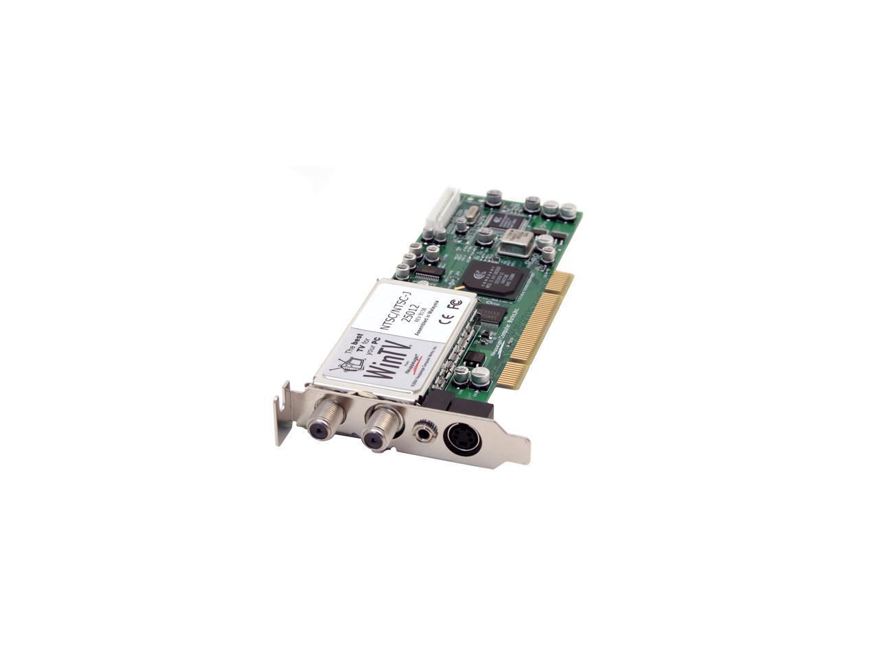 Hauppauge Low Profile TV Tuner Card WINTV-PVR 150MCE-LP PCI Interface ...