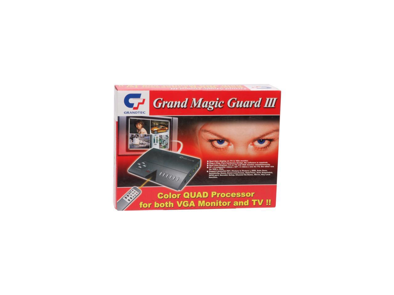 Grandtec USA MAG-4000 Magic Guard III - Newegg.com