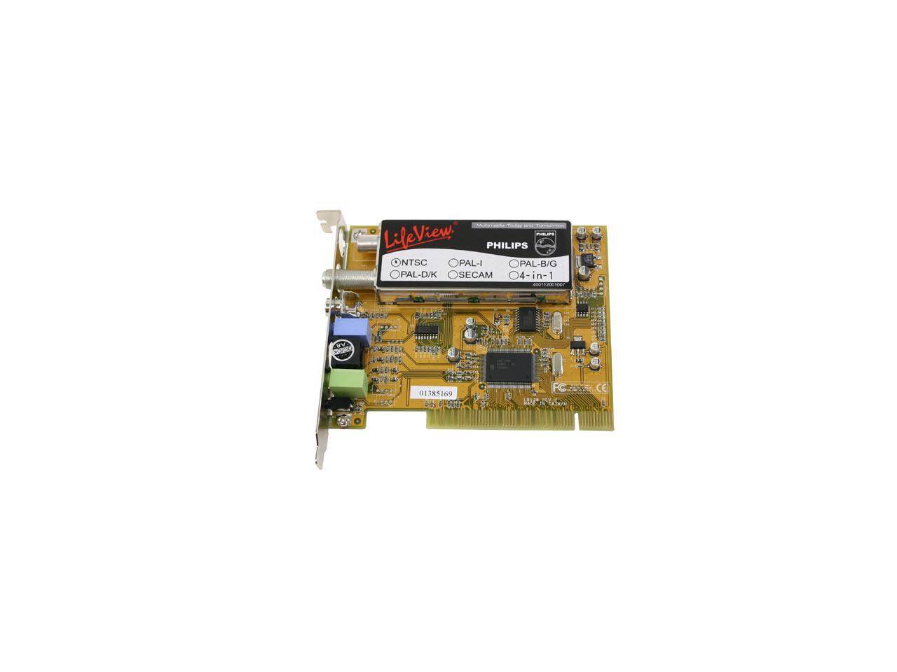 LifeView Fly Video 2000 FlyVideo 2000 FM w/RC - Newegg.com