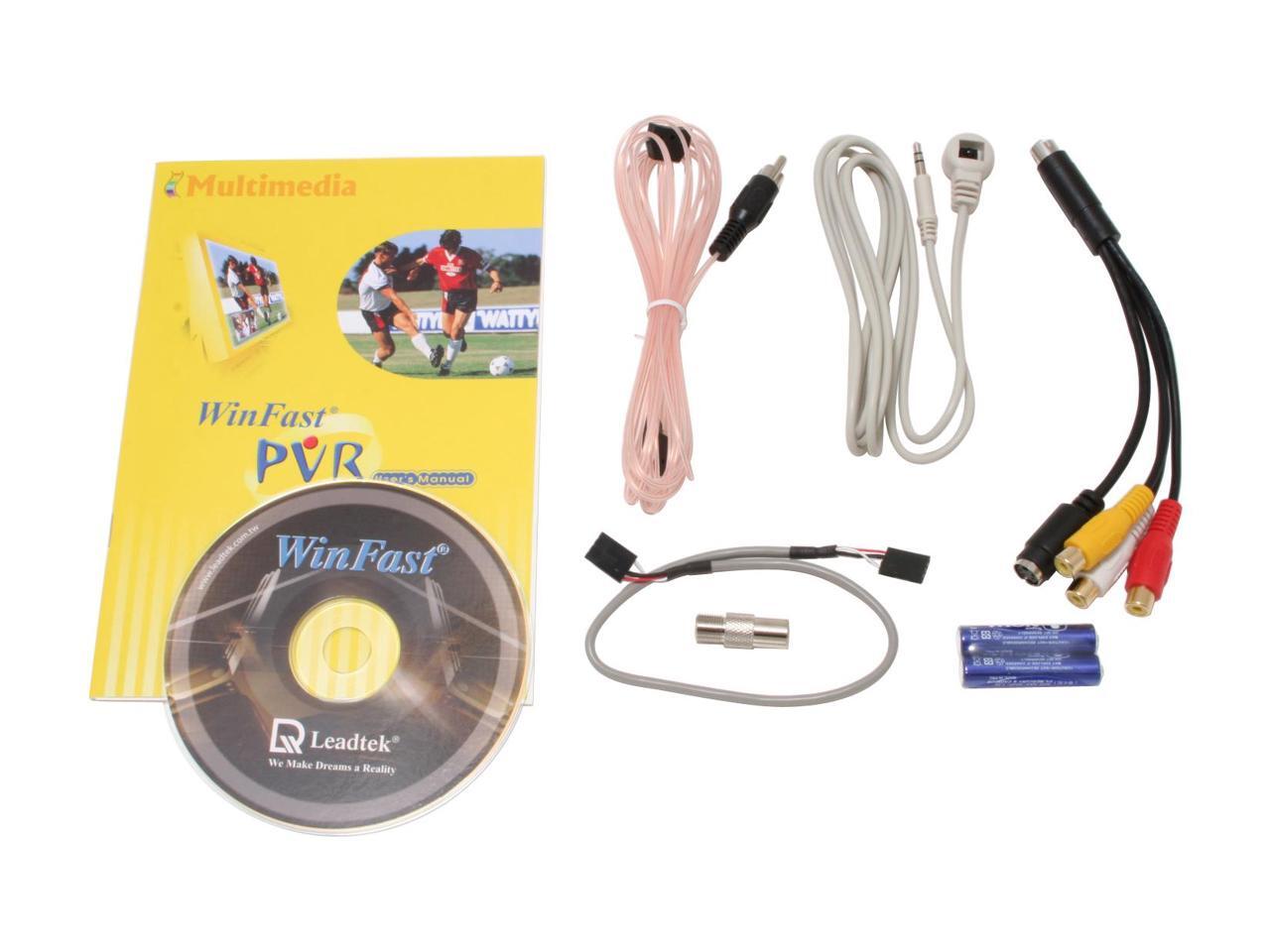 Leadtek TV Global Expert Video Device - Newegg.com