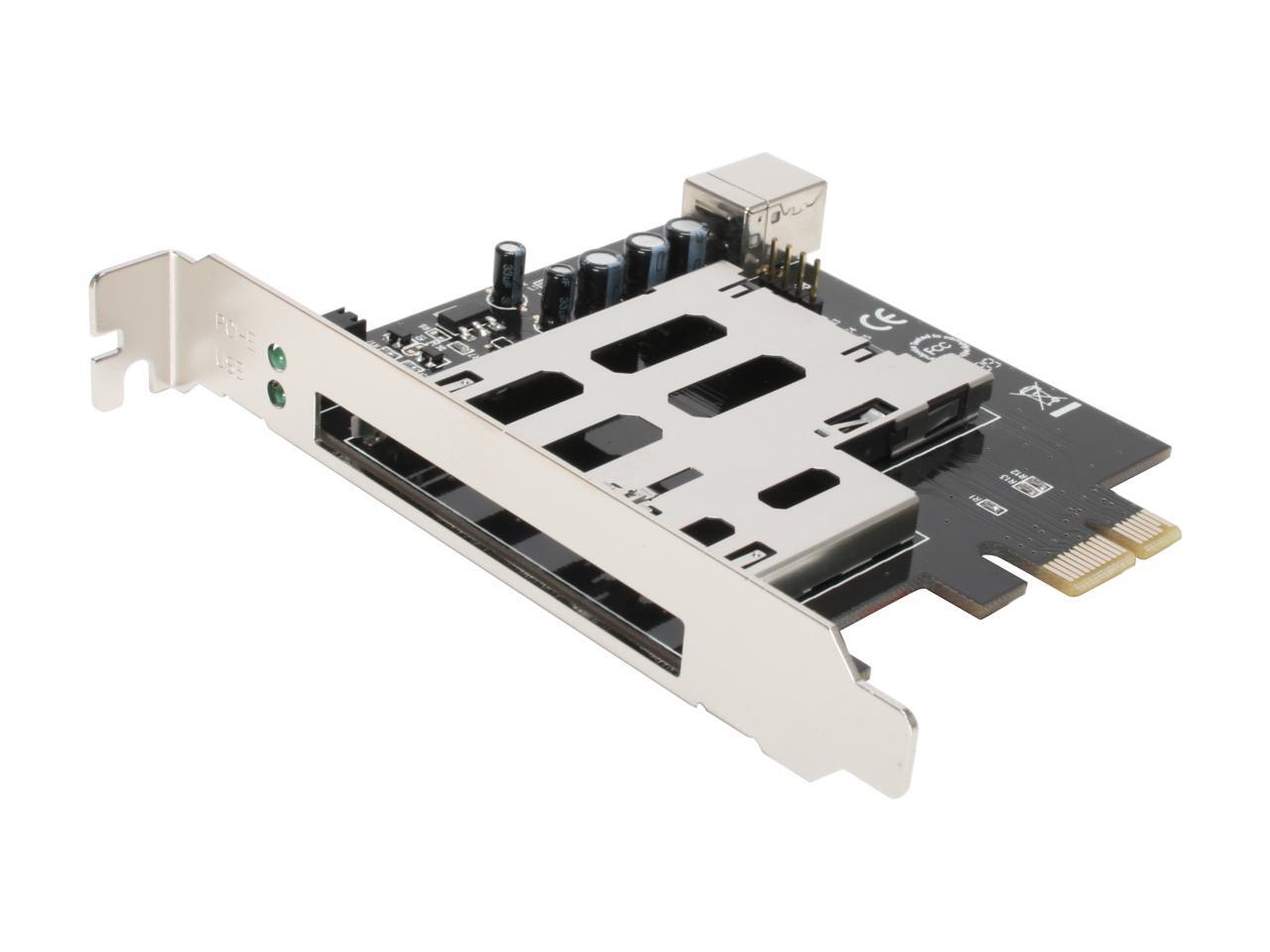 SYBA ExpressCard to PCI-Express Conversion Card Model SD-PEX-EXPC ...