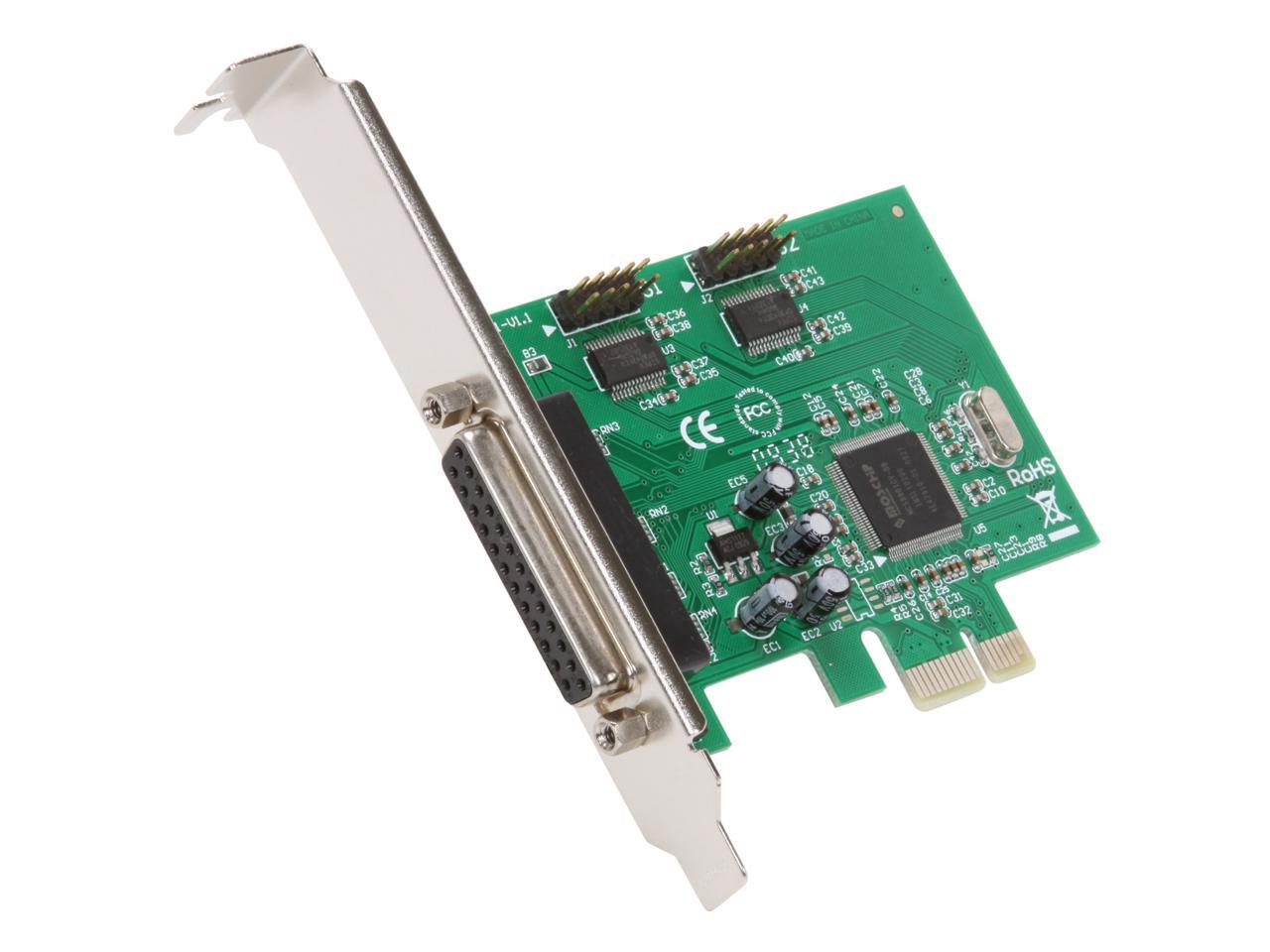 SYBA Serial/Parallel Combo (2S+1P) PCI-Express Card - MCS9901CV Chipset ...