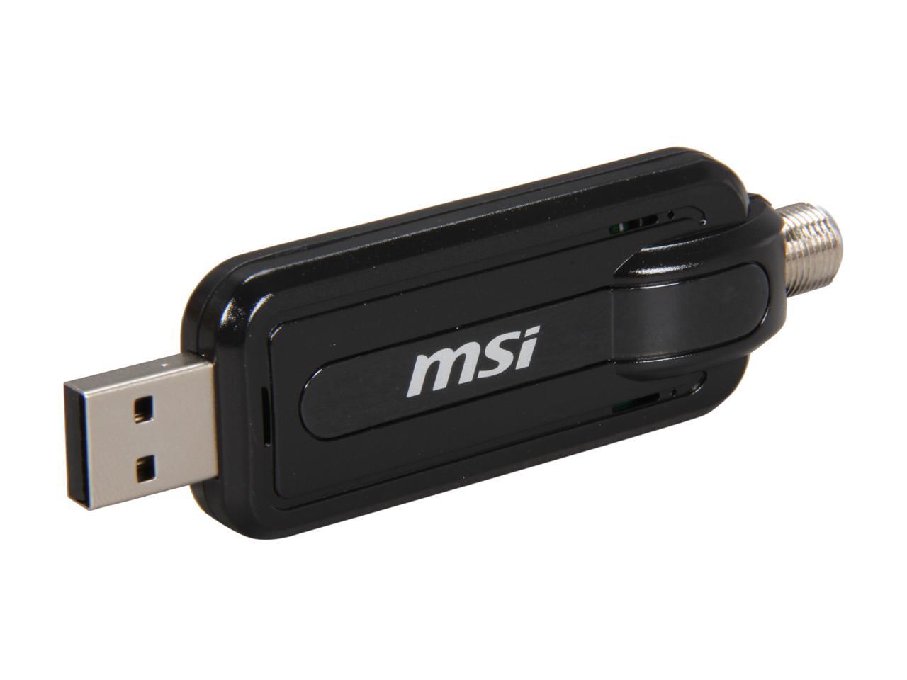 MSI DIGIVOX ATSC (Black) DIGIVOX ATSC 8VSB/QAM Dongle - Newegg.ca