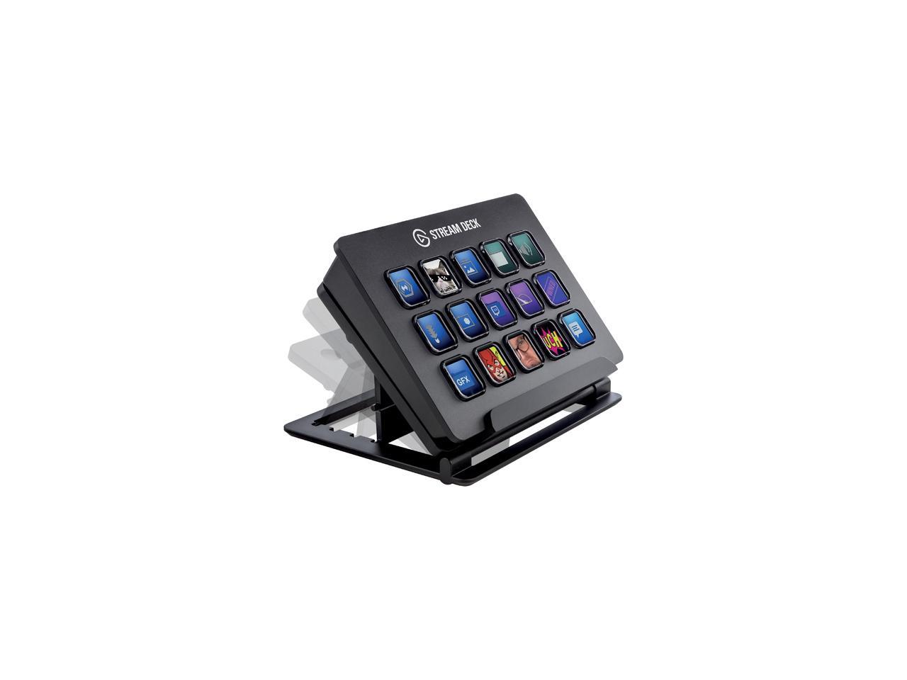 Elgato Stream Deck - Live Content Creation Controller with 15 ...