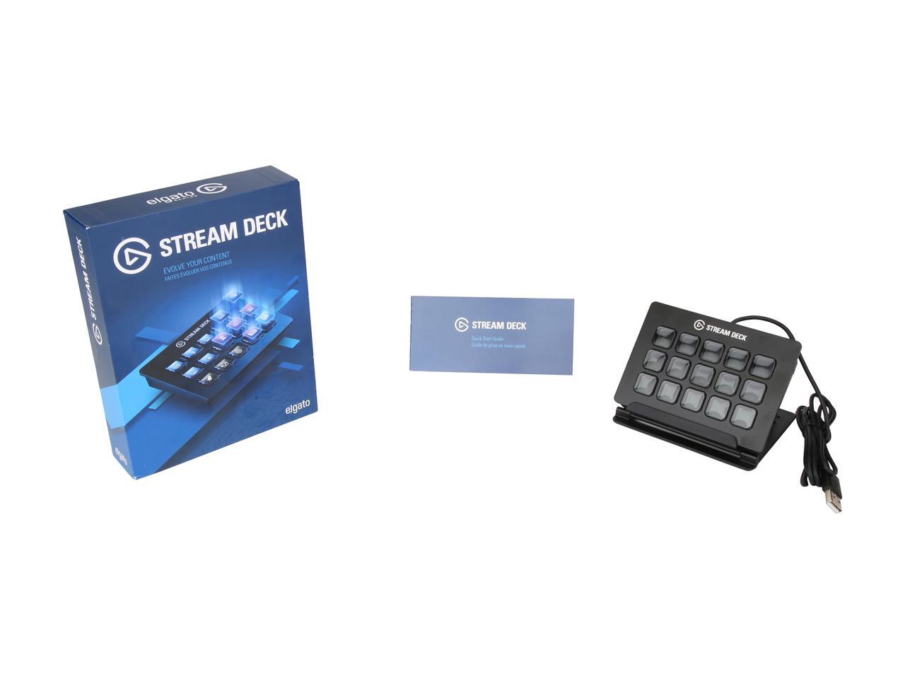 Elgato Stream Deck - Live Content Creation Controller with 15 ...