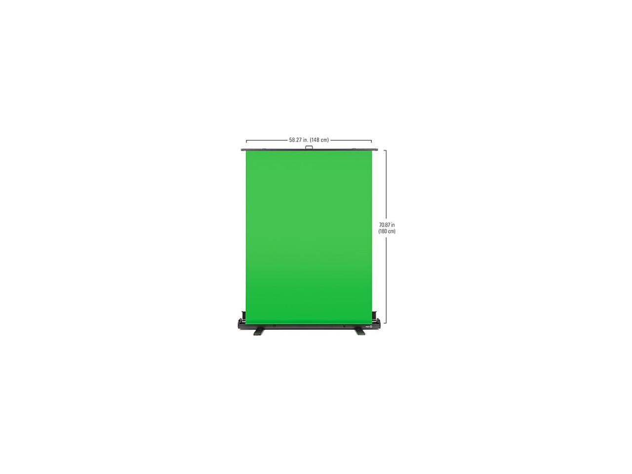 Elgato Green Screen - Collapsible Chroma Key Panel for Background ...