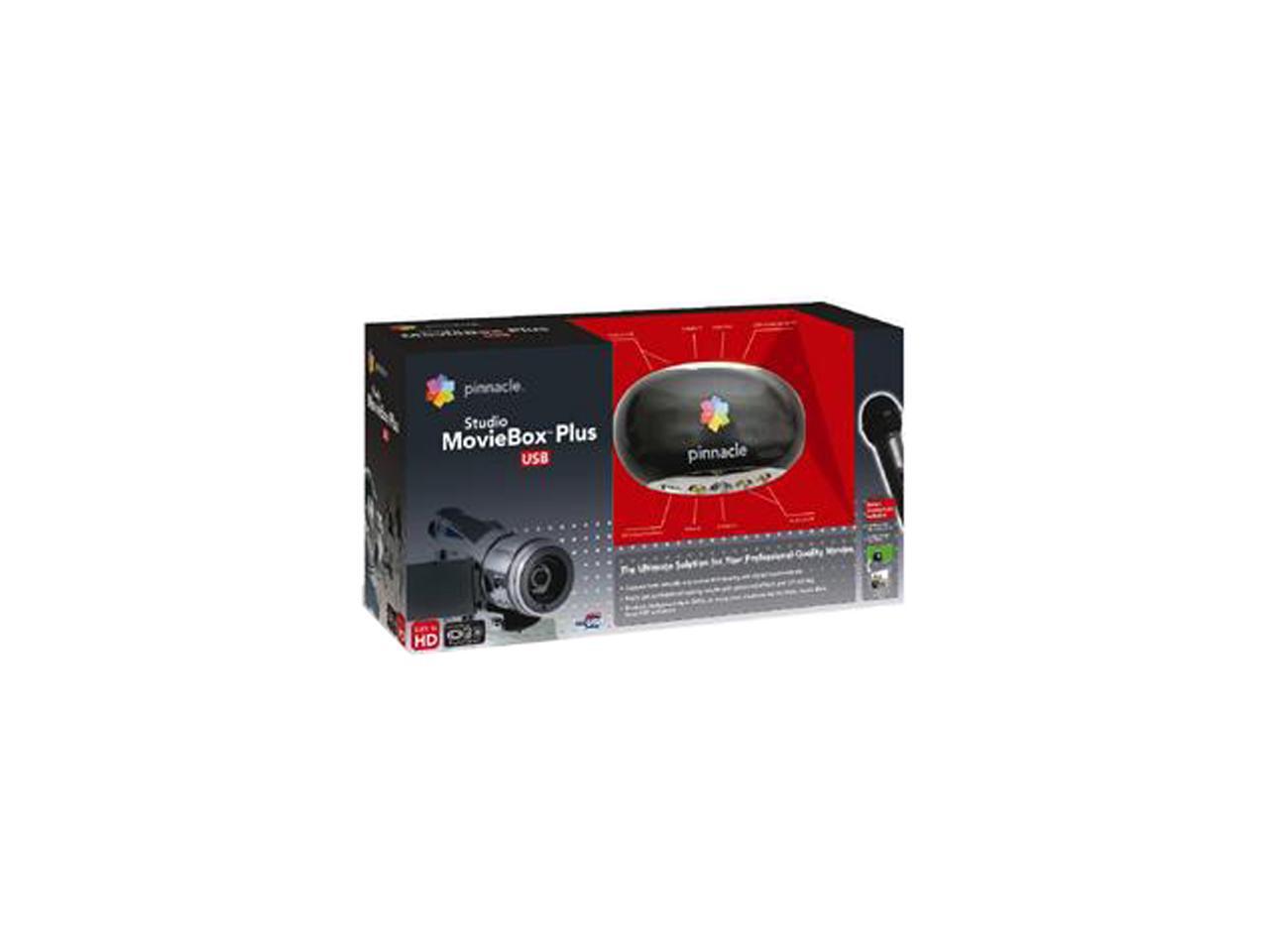 Pinnacle DV Editing/Captuer Studio MovieBox Plus USB USB 2.0 Interface ...