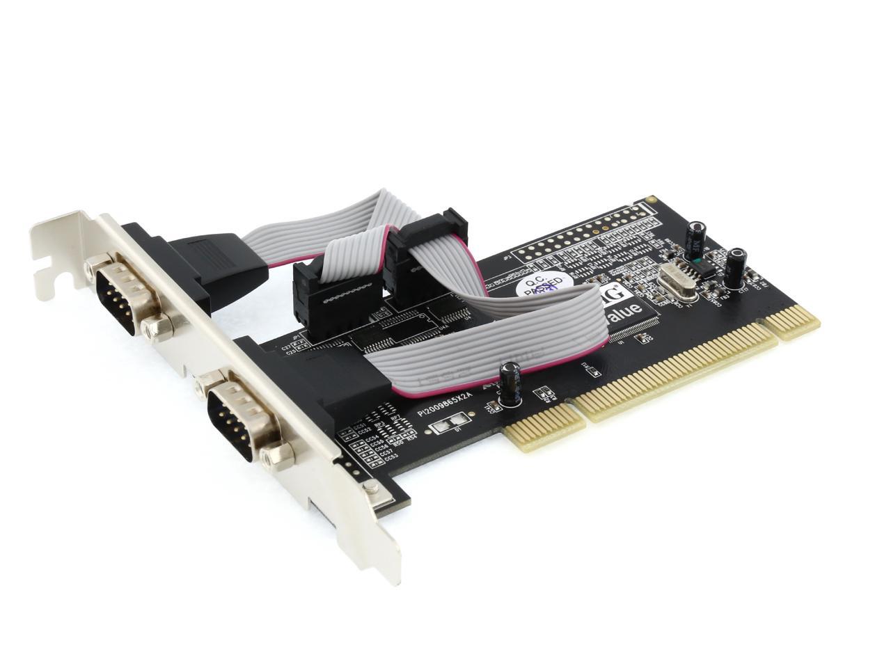 SIIG 2-Port Serial Add-On Card Model JJ-P20511-S3 - Newegg.com SIIG 2-Port Serial Add-On Card Model JJ-P20511-S3 - Newegg.com
