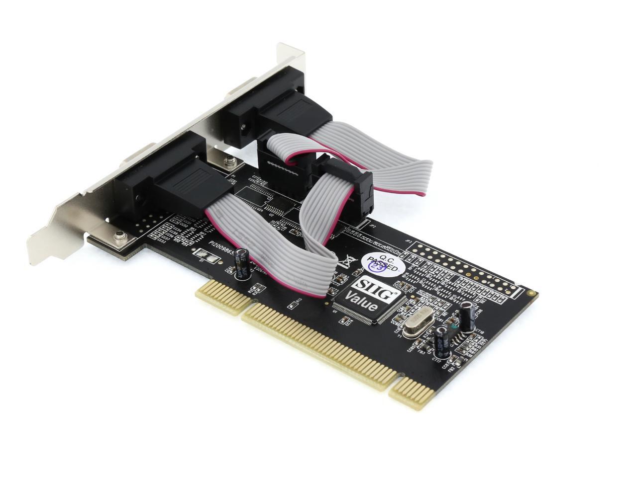 SIIG 2-Port Serial Add-On Card Model JJ-P20511-S3 - Newegg.com SIIG 2-Port Serial Add-On Card Model JJ-P20511-S3 - Newegg.com