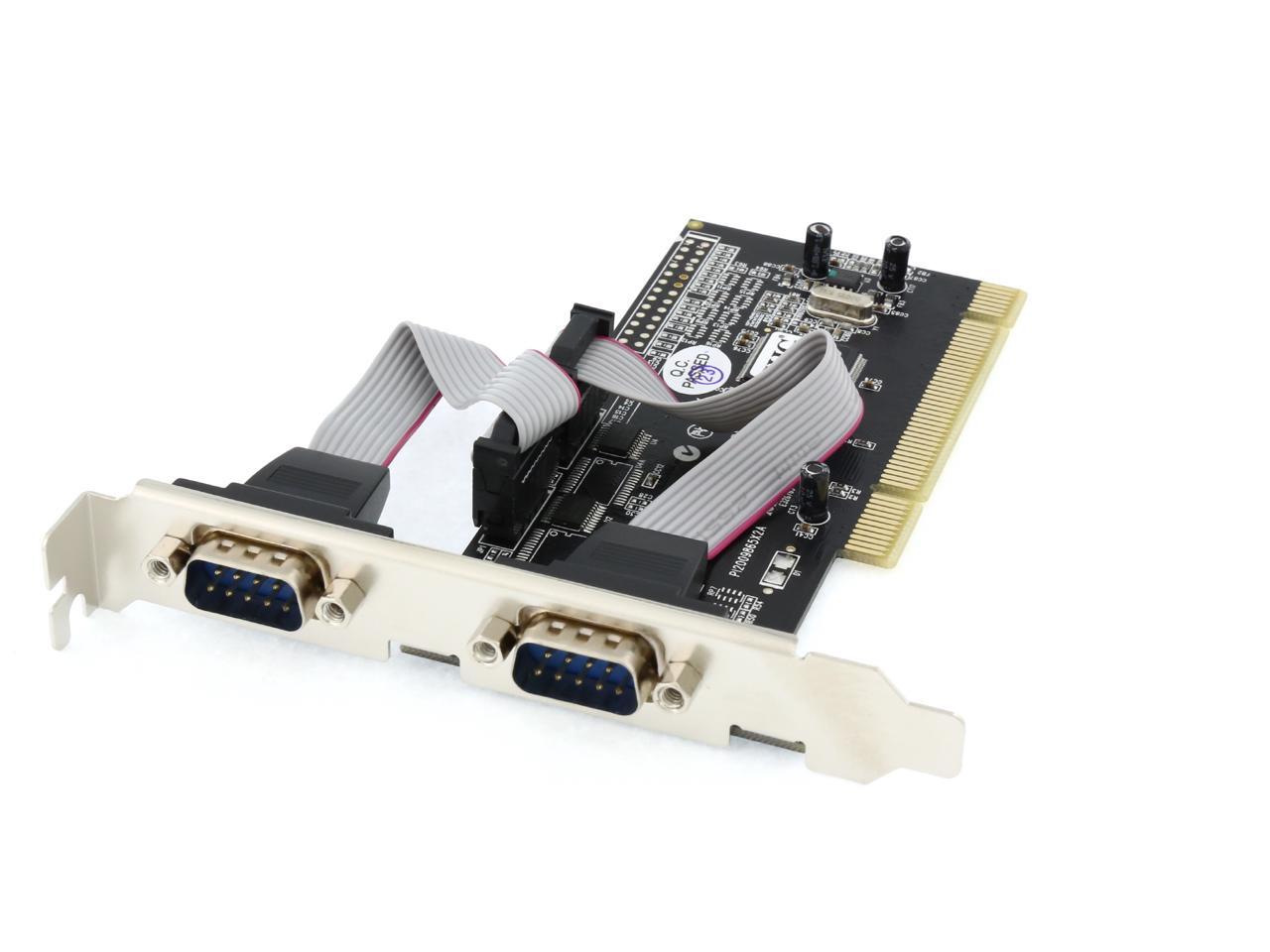 SIIG 2-Port Serial Add-On Card Model JJ-P20511-S3 - Newegg.com SIIG 2-Port Serial Add-On Card Model JJ-P20511-S3 - Newegg.com