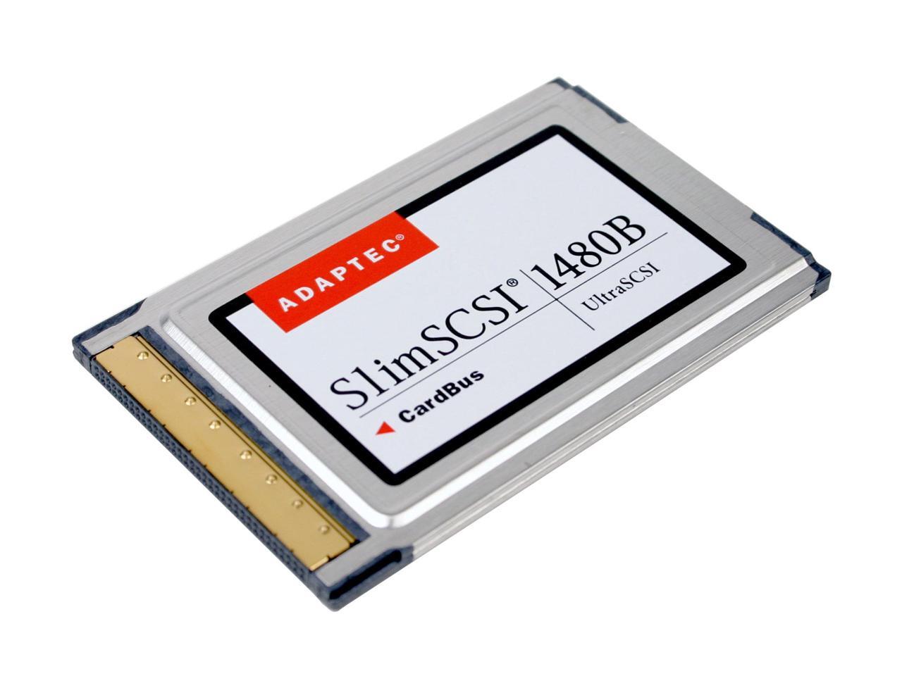 Adaptec 1662000 SCSI CardBus PC Card - Newegg.com