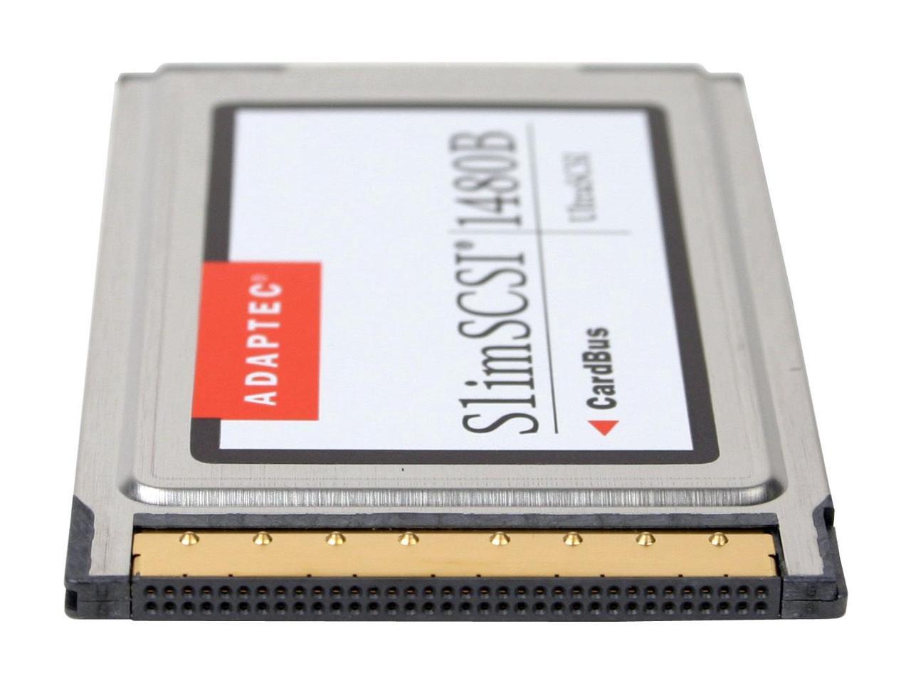 Adaptec 1662000 SCSI CardBus PC Card - Newegg.com