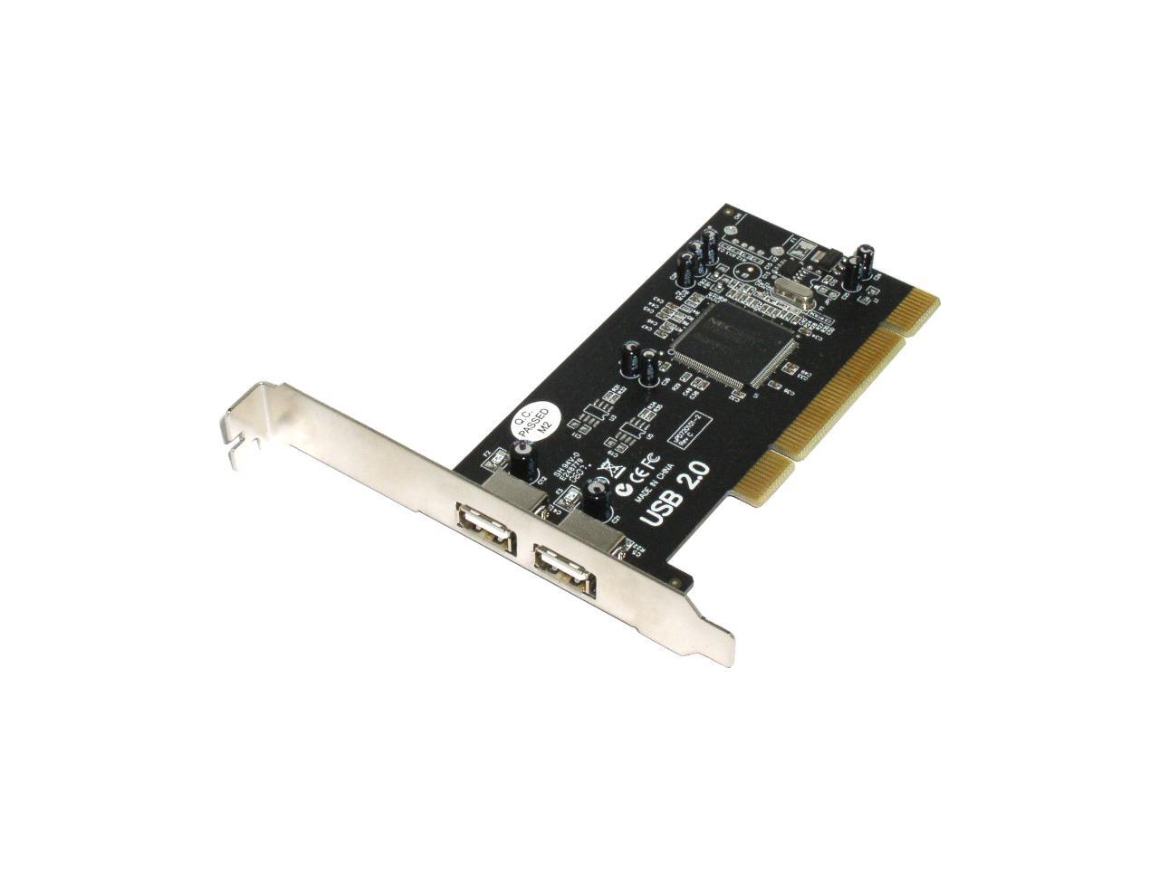 Adaptec High-speed 2-port USB 2.0 card Model 2126900-R - Newegg.com