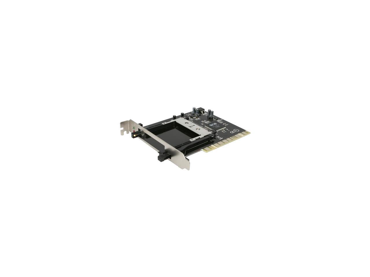 StarTech.com 1 Port CardBus/PCMCIA to PCI Adapter Model PCI2PCMCIA1E ...