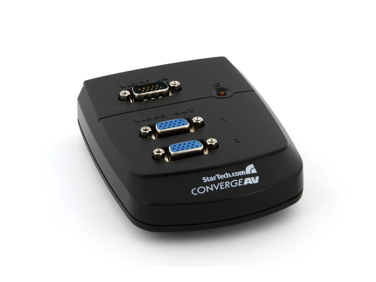 StarTech 2 Port Wall Mount VGA Video Splitter - Newegg.com