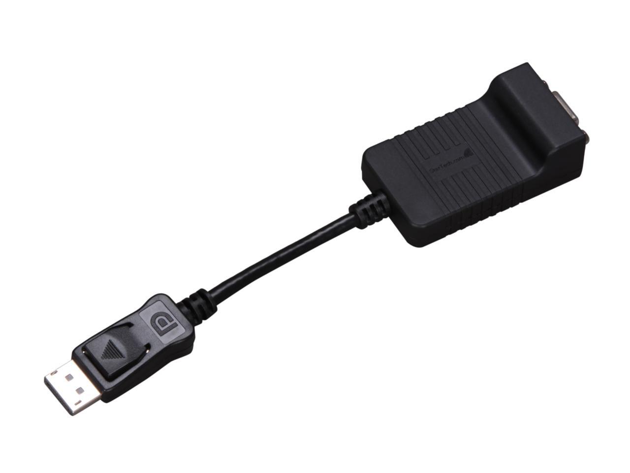 StarTech.com DP2VGA DisplayPort To VGA Adapter - Active - 1080p - DP to ...