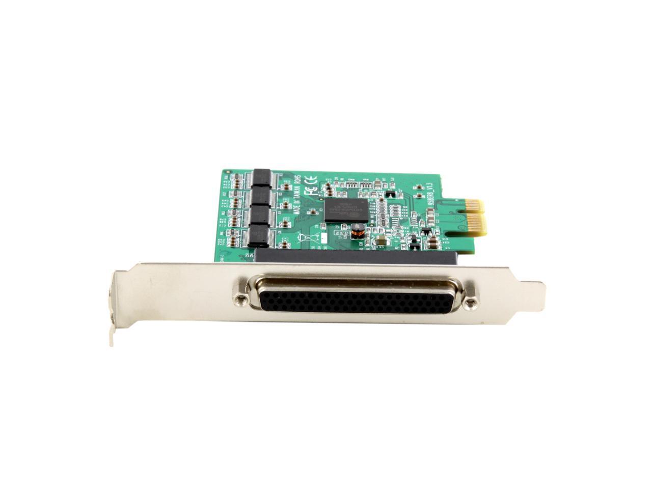StarTech.com 8 Port Native PCI Express RS232 Serial Adapter Card with 16950 UART Model PEX8S952 ...